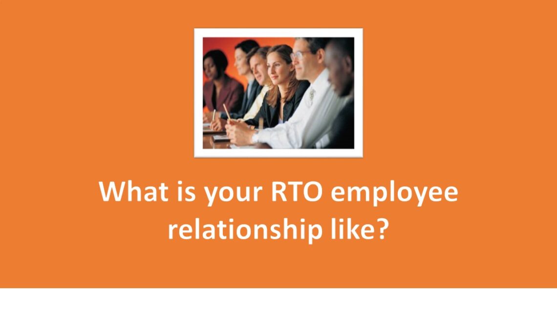 Leading your RTO Employees can be tricky - here are 7 tips
