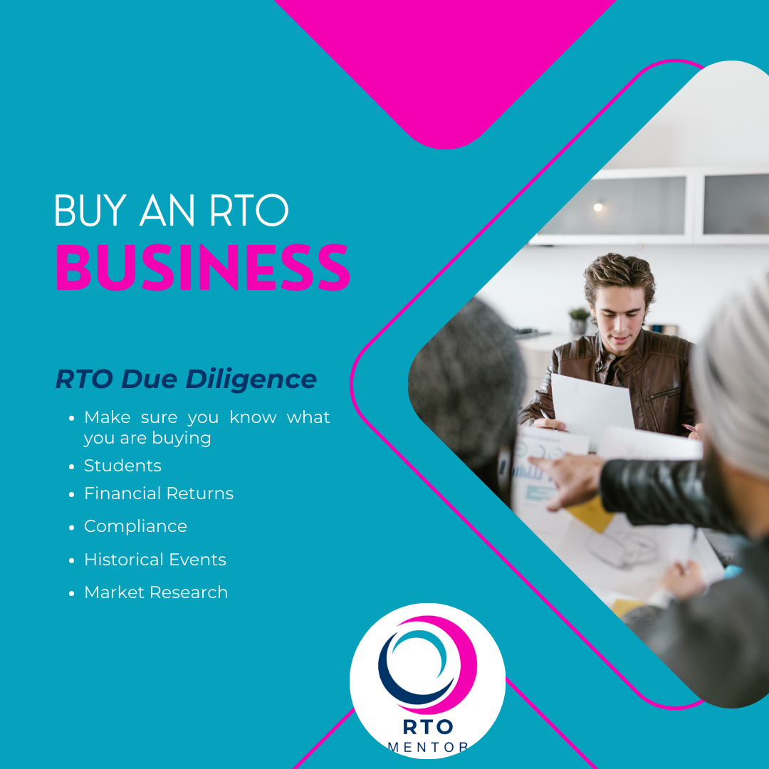 Possible advantages of buying an RTO