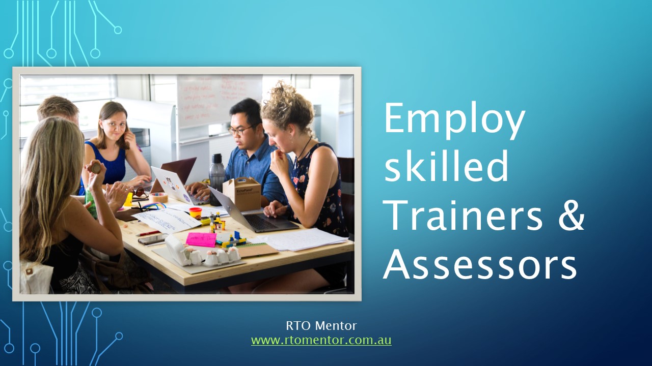 HR Management is important in your RTO - not just training staff