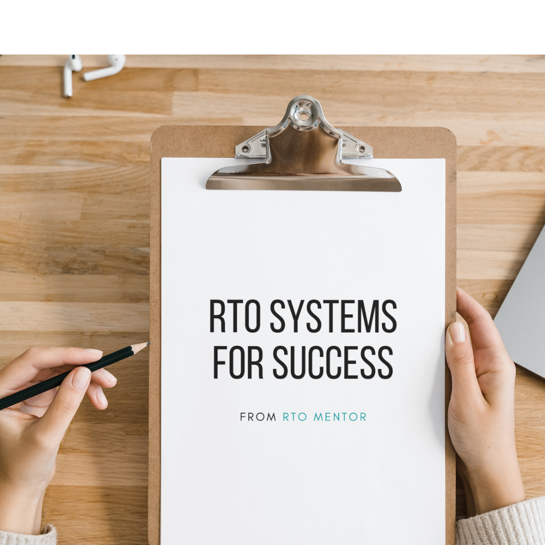 RTO Insight Hub - Strategies for RTO Success BLOG - RTO Mentor
