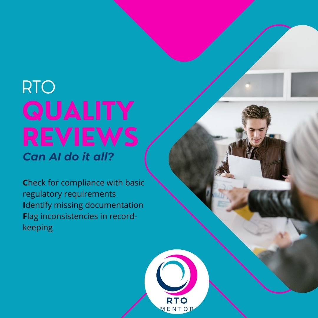 Why Quality Reviews in RTOs Can't Be Fully Automated - RTO Mentor