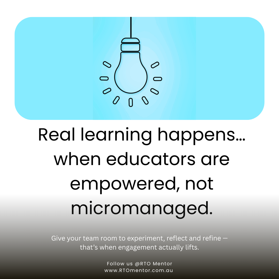 Flip the Mindset: Compliance as Purpose - RTO Mentor